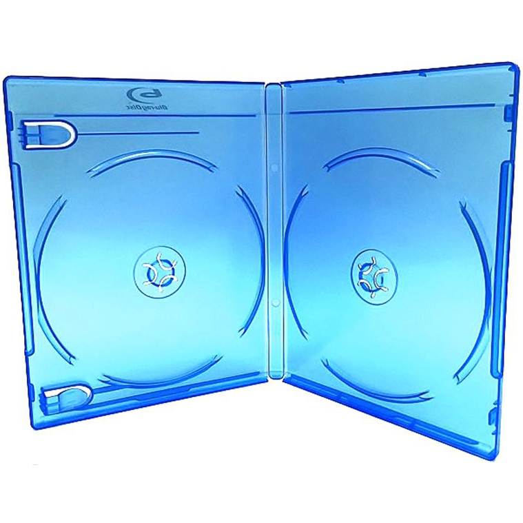 Blu-ray double case 12mm – Budget Media Packaging