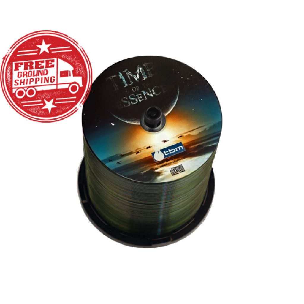 Bulk CD – Budget Media Packaging