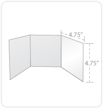 6-Panel Inserts – Budget Media Packaging